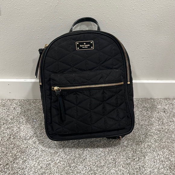 kate spade | Bags | Kate Spade Backpack Black | Poshmark